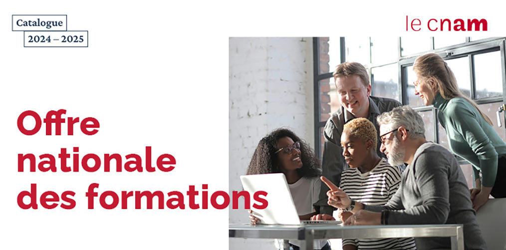 Construire son projet professionnel grâce aux formations du Cnam | Formation | Cnam