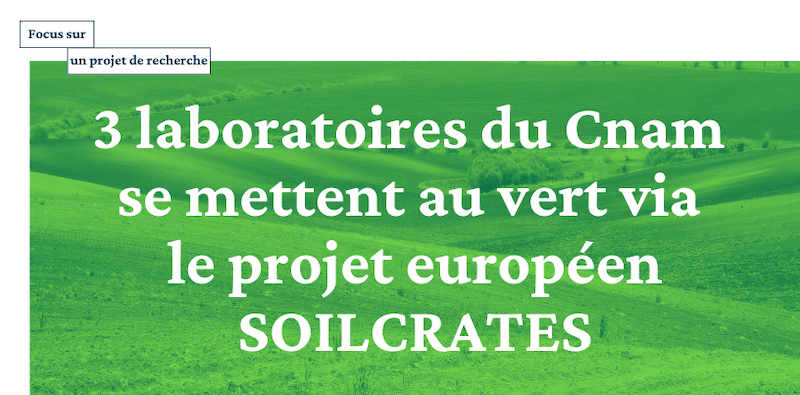 École des transitions écologiques | Formation | Cnam